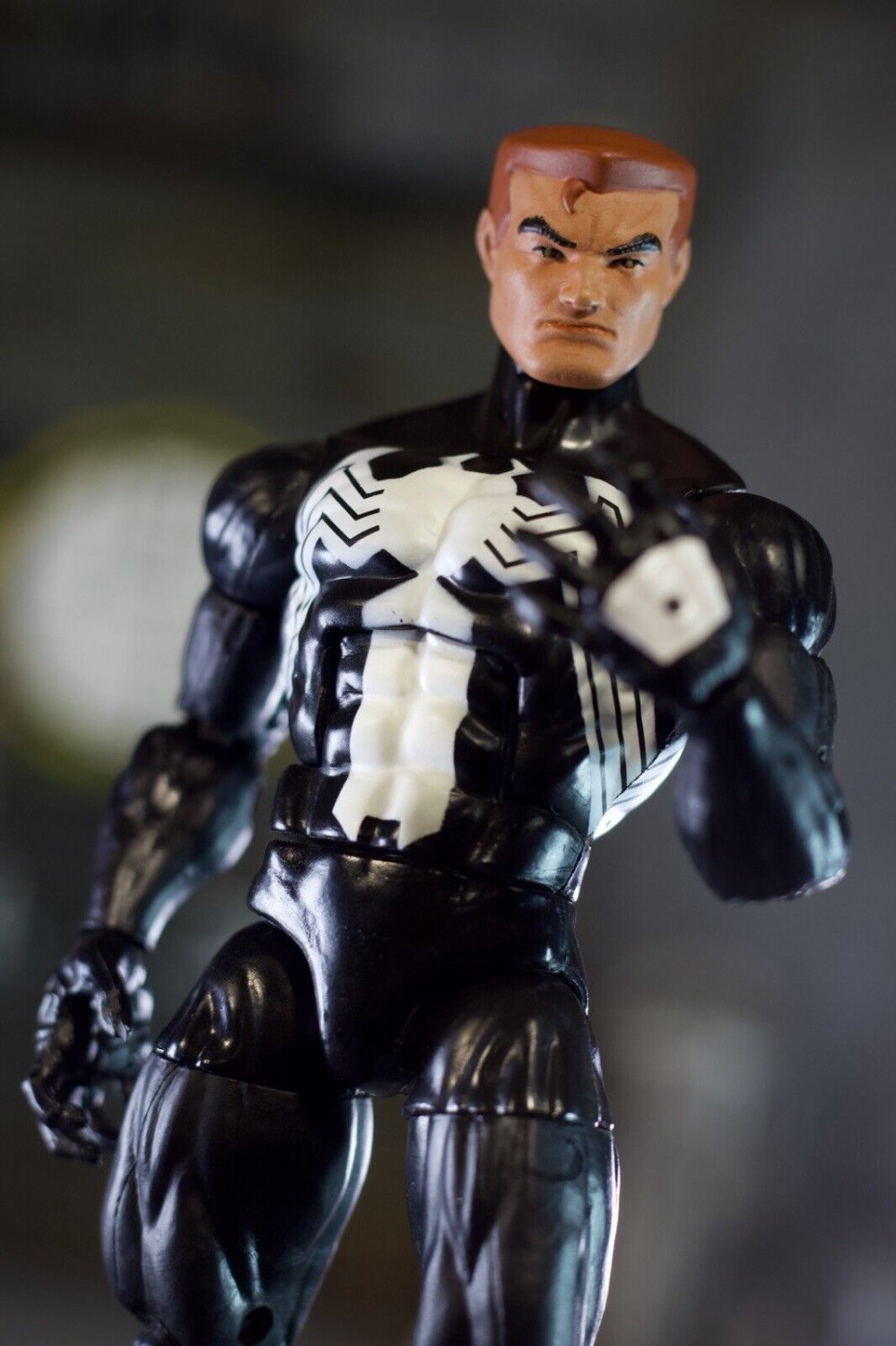 1/12 Custom Marvel Legends Eddie Brock Head Sculpt Cartoon Version HEAD ...