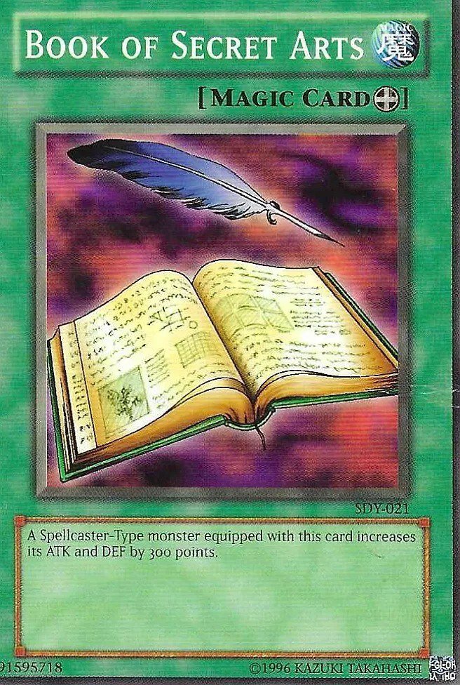 Yu-Gi-Oh! TCG Book of Secret Arts Yugi SDY-021 Unlimited Common