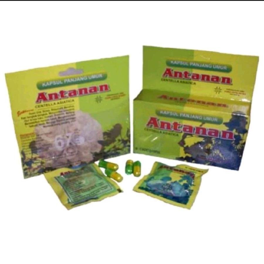 12 Boxes ANTANAN ORIGINAL Capsules Medicine for Gout, GOUT and Aches ...