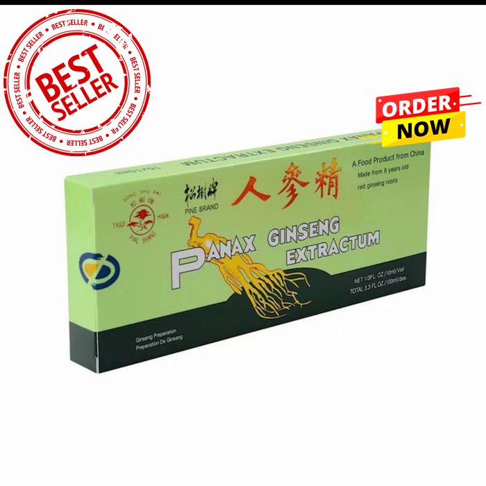 3 Boxes Panax Ginseng Extractum (Mei Fah Brand) - Increases Stamina 1 ...