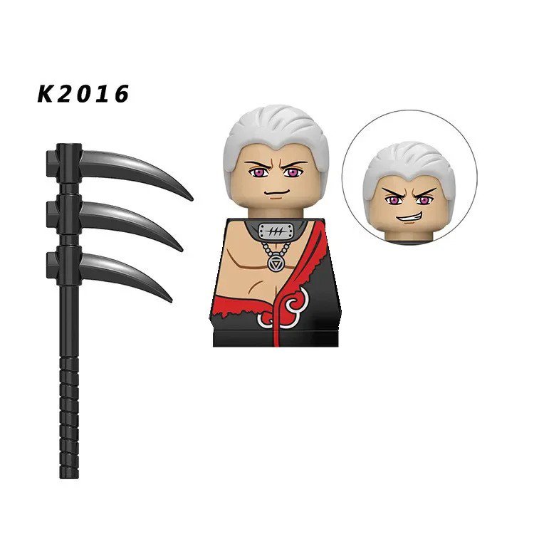 Naruto Blocks: Boruto, Mitsuki, Gaara, Minato, Tobirama Figures for ...