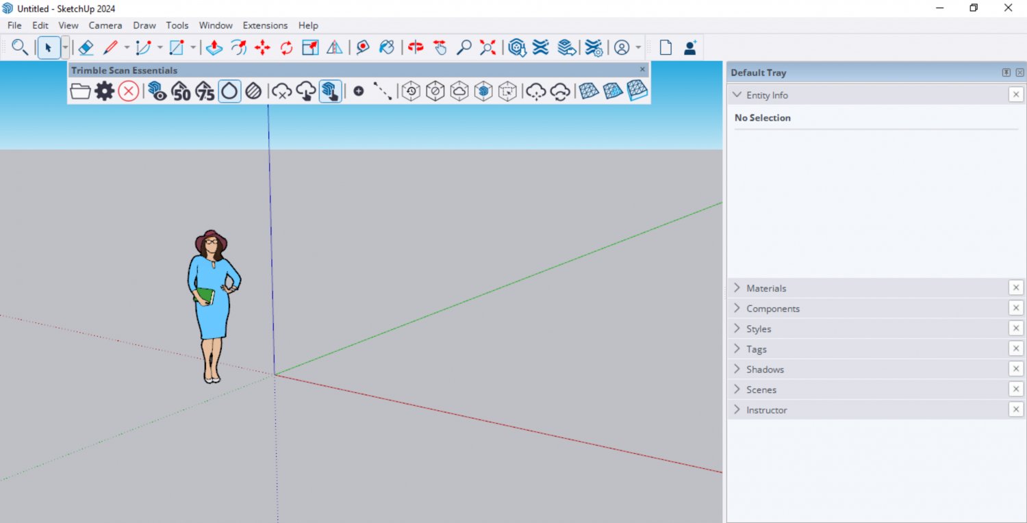 SketchUp Pro 2024 Lifetime License For Windows (Download)
