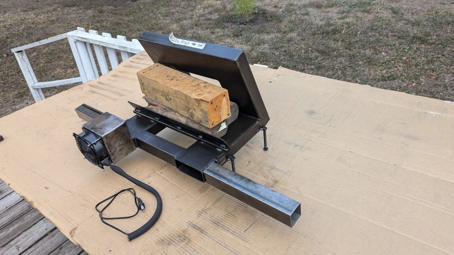 2Q20W14T6D Fireplace Log Grate Blower Tube Heat Exchanger Fits Under ...