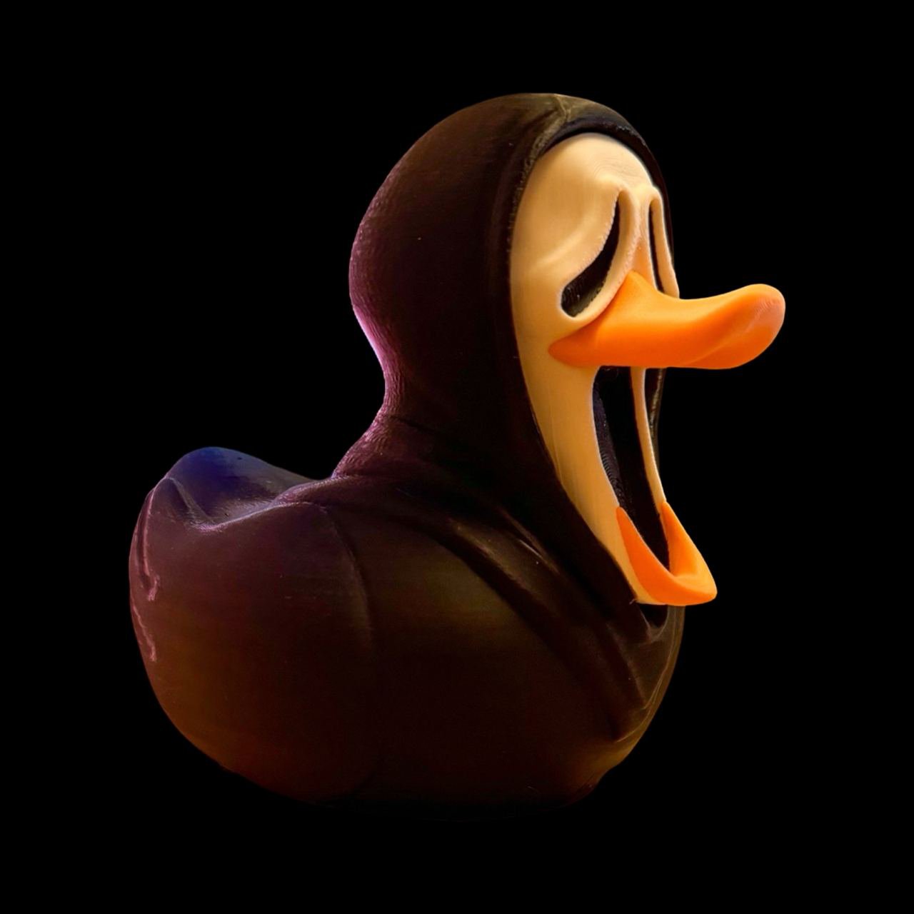 Rubber Duck - Scream Duck 3dstl printer