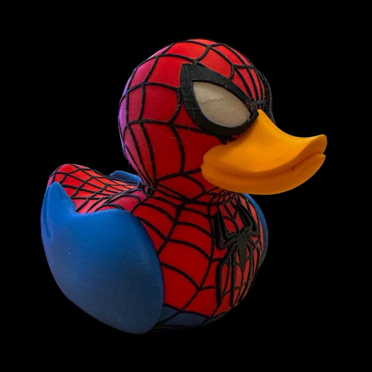 Rubber Duck - Spider-Duck 3dstl printer