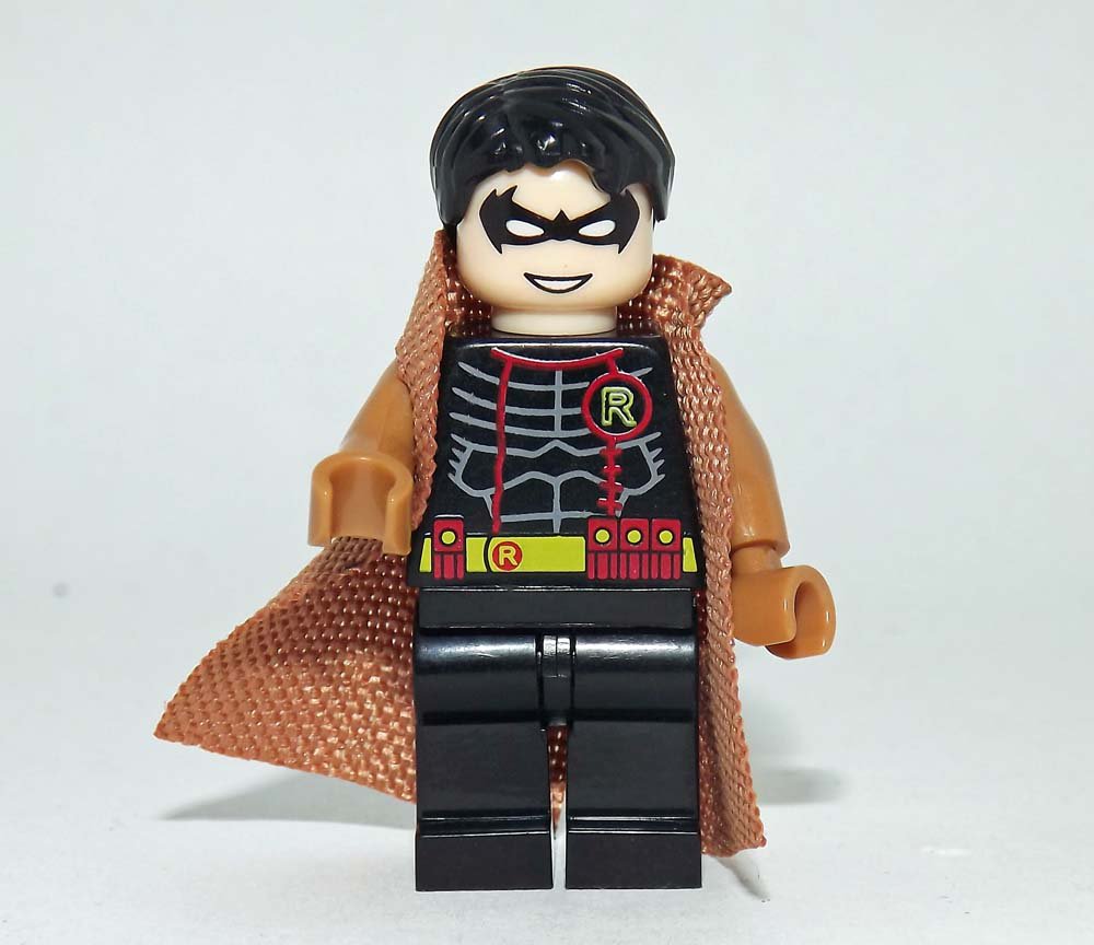 1 Red Robin (Batman) Superhero Minifigure Block Toys
