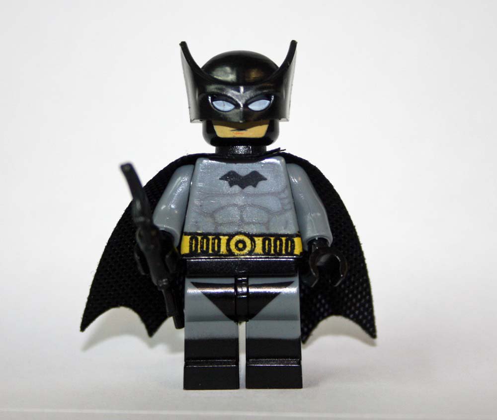 1 Classic Batman 1940's Superhero Minifigure Block Toys