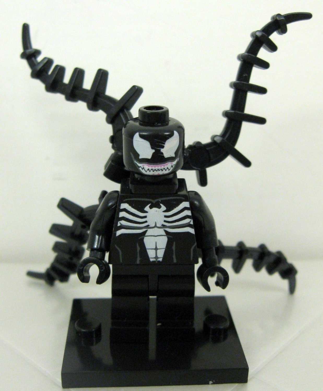 1 Venom Spider-Man Superhero Minifigure Block Toys
