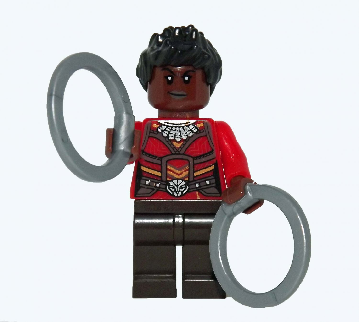 1 Nakia (Black Panther) Movie Superhero Minifigure Block Toys