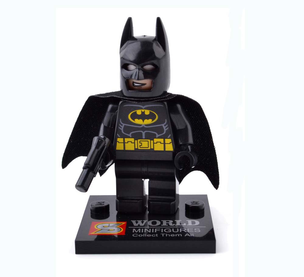 1 Batman movie DC Superhero Minifigure Block Toys
