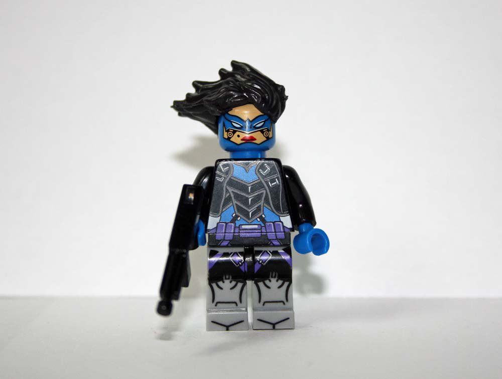 1 Bluebird Batman Superhero Minifigure Block Toys