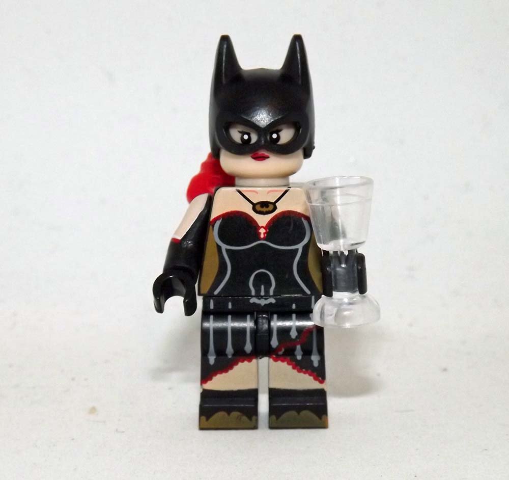 1 Batgirl Batman Superhero Minifigure Block Toys