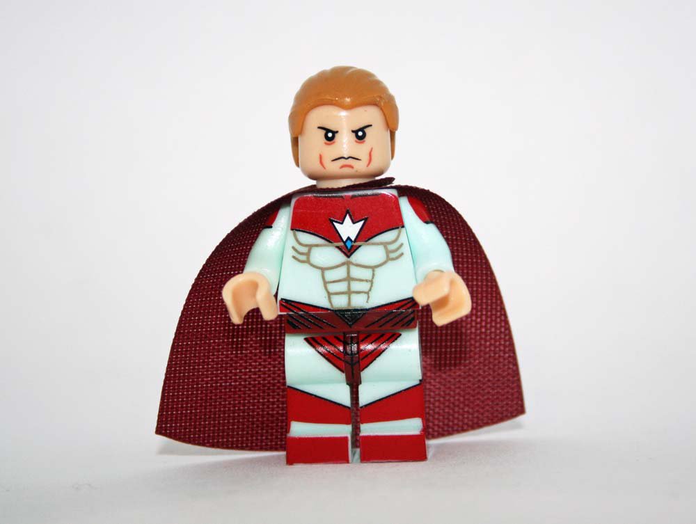 1 Irredeemable Comic plutonian Superhero Minifigure Block Toys