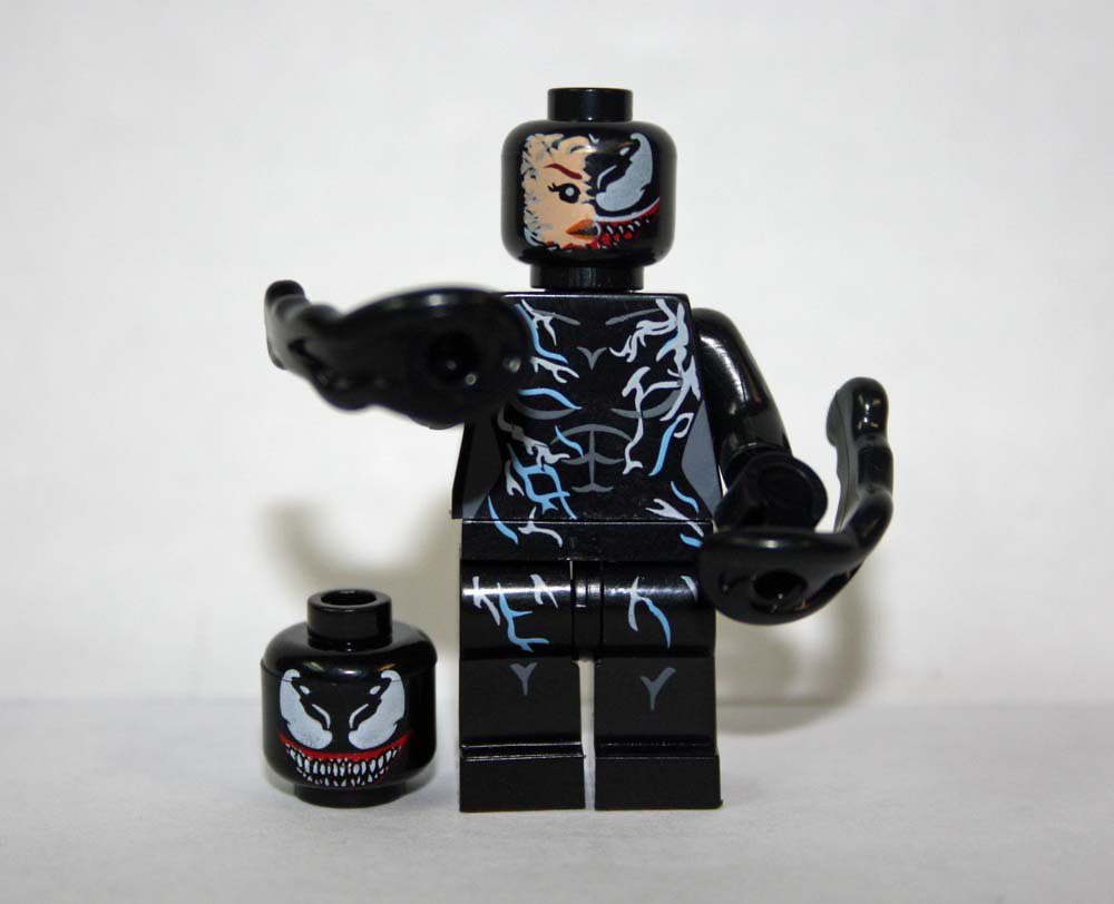 1 She-Venom Spider-Man venom Superhero Minifigure Block Toys