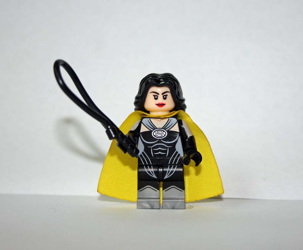1 Superwoman Crime Syndicate DC Comic Superhero Minifigure Block Toys