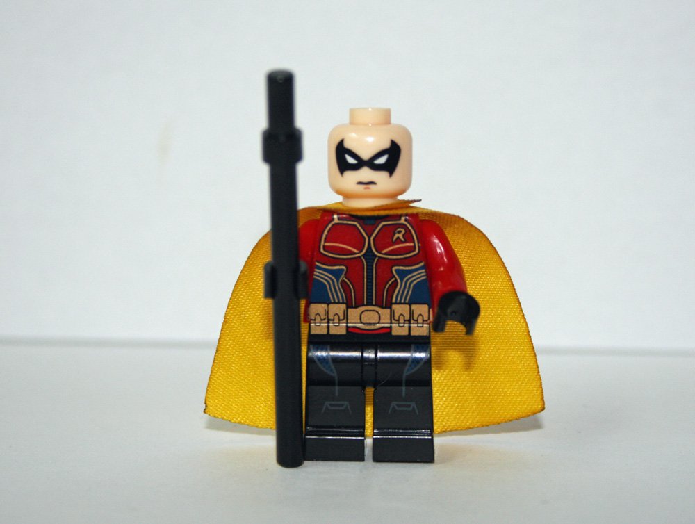 1 Robin Arkham (Batman) Superhero Minifigure Block Toys