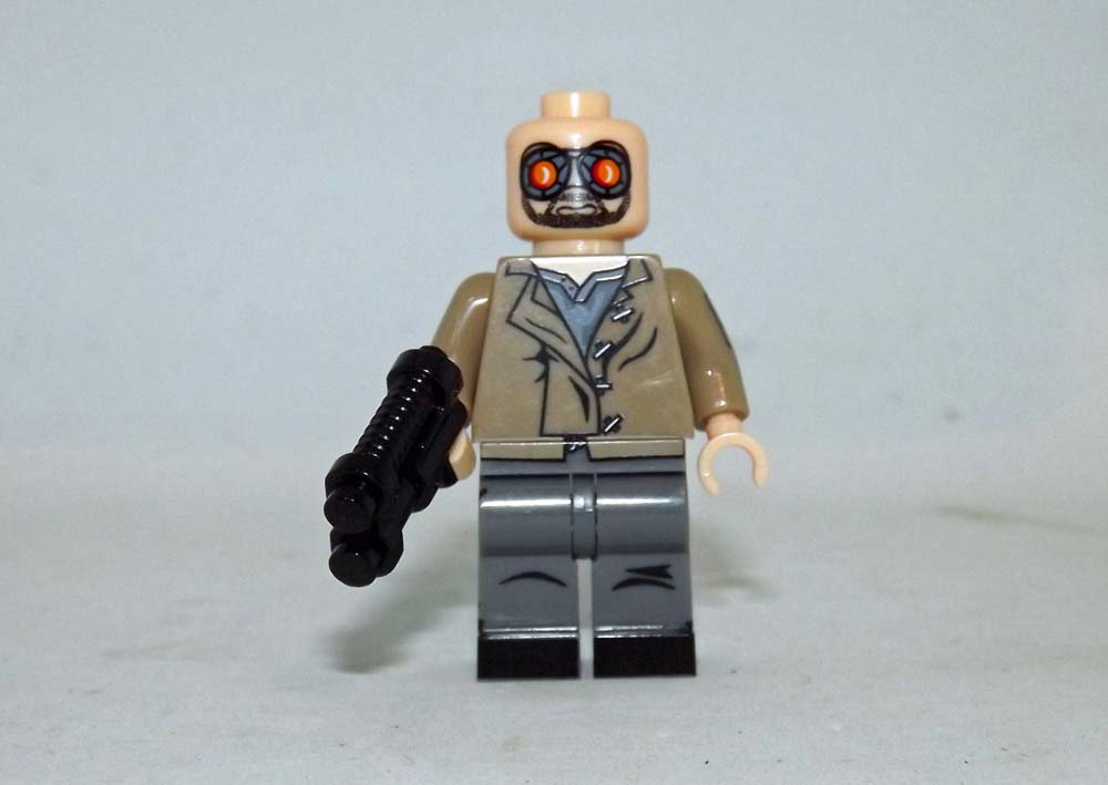 1 Heat Wave Flash TV Show Cisco Ramon Superhero Minifigure Block Toys