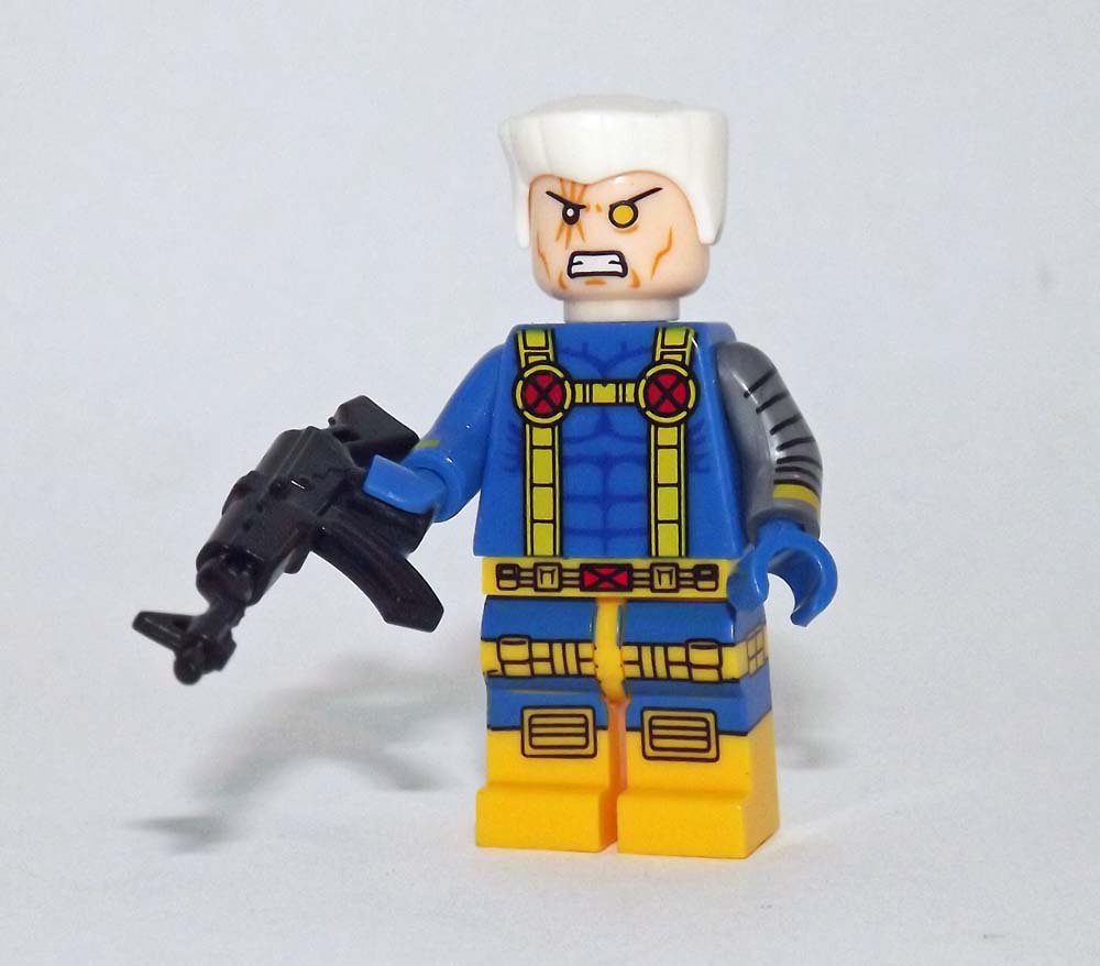 1 Cable X-Men comic Superhero Minifigure Block Toys