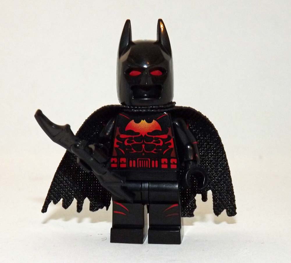 1 Hell Suit Batman Superhero Minifigure Block Toys