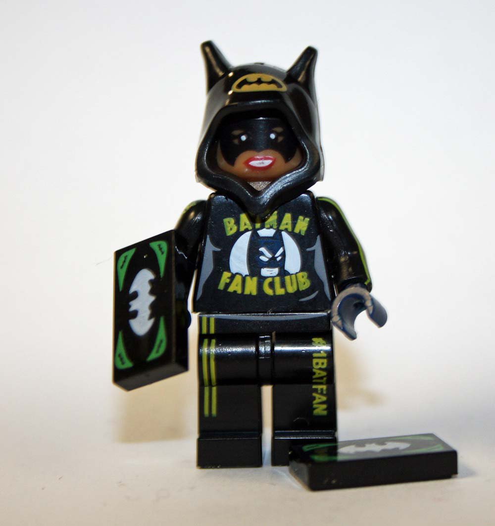 1 Batman Fan Club Batgirl Superhero Minifigure Block Toys