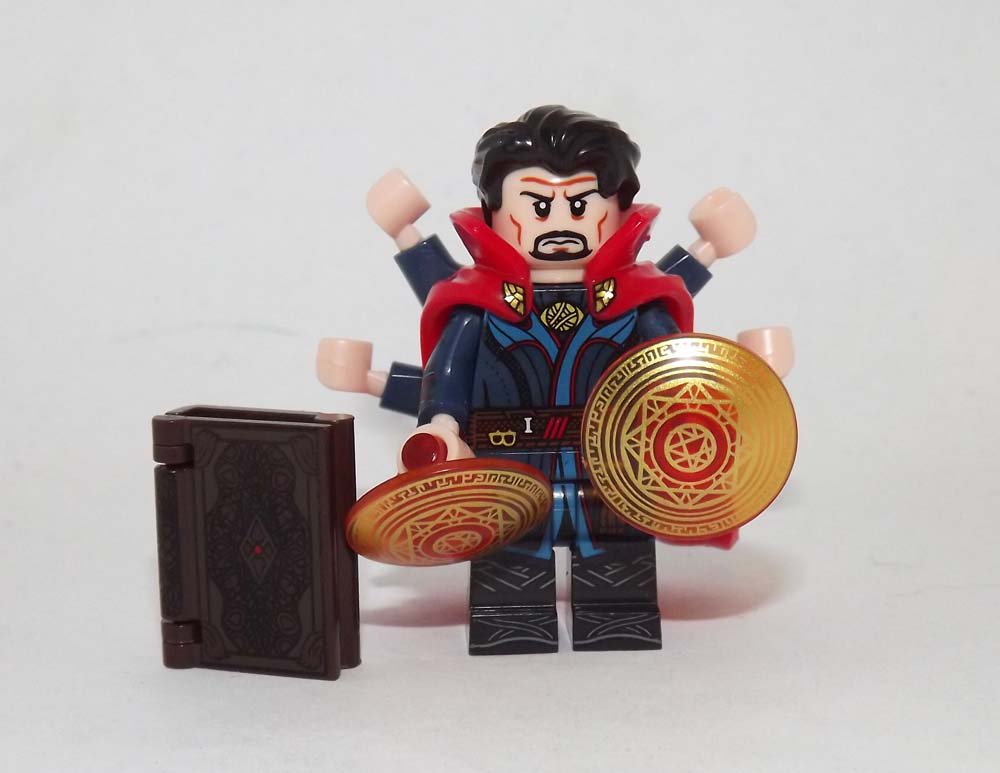 1 Doctor Strange Multiverse of Madness Marvel Superhero Minifigure ...