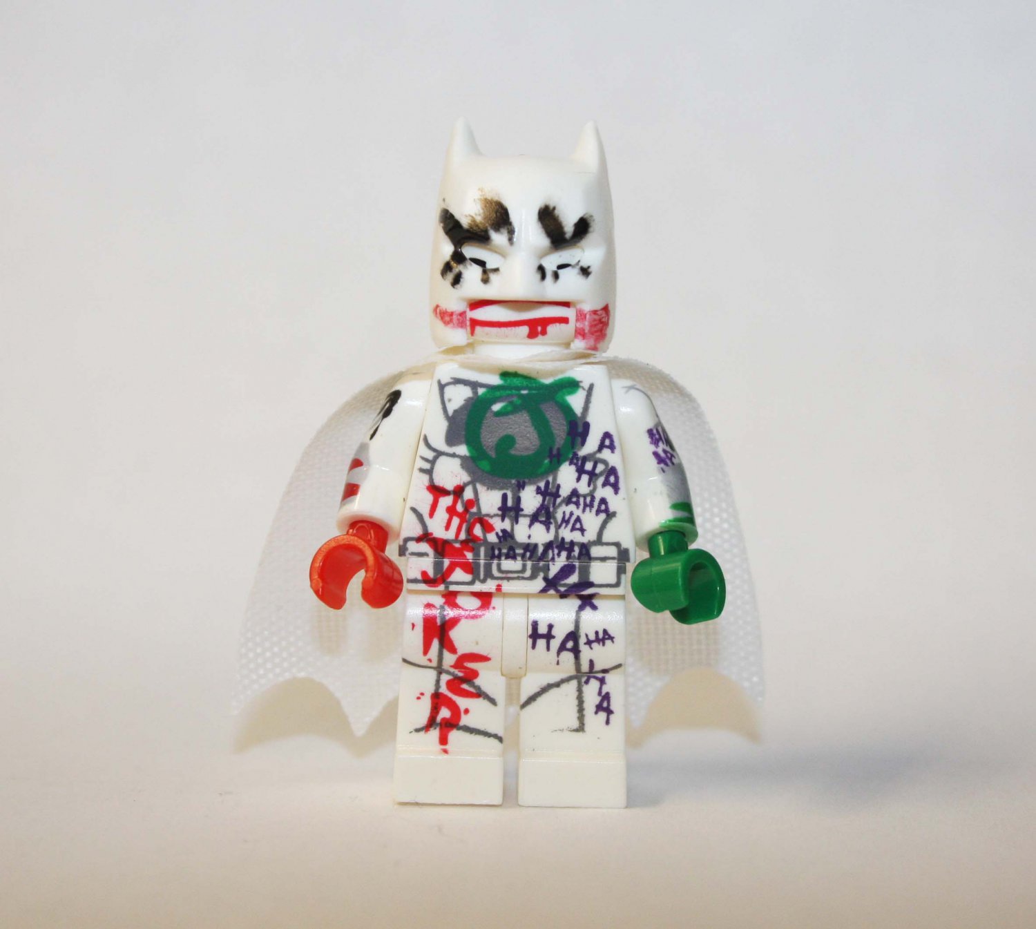 1 Batman The Joker's Wild DC Comic Superhero Minifigure Block Toys