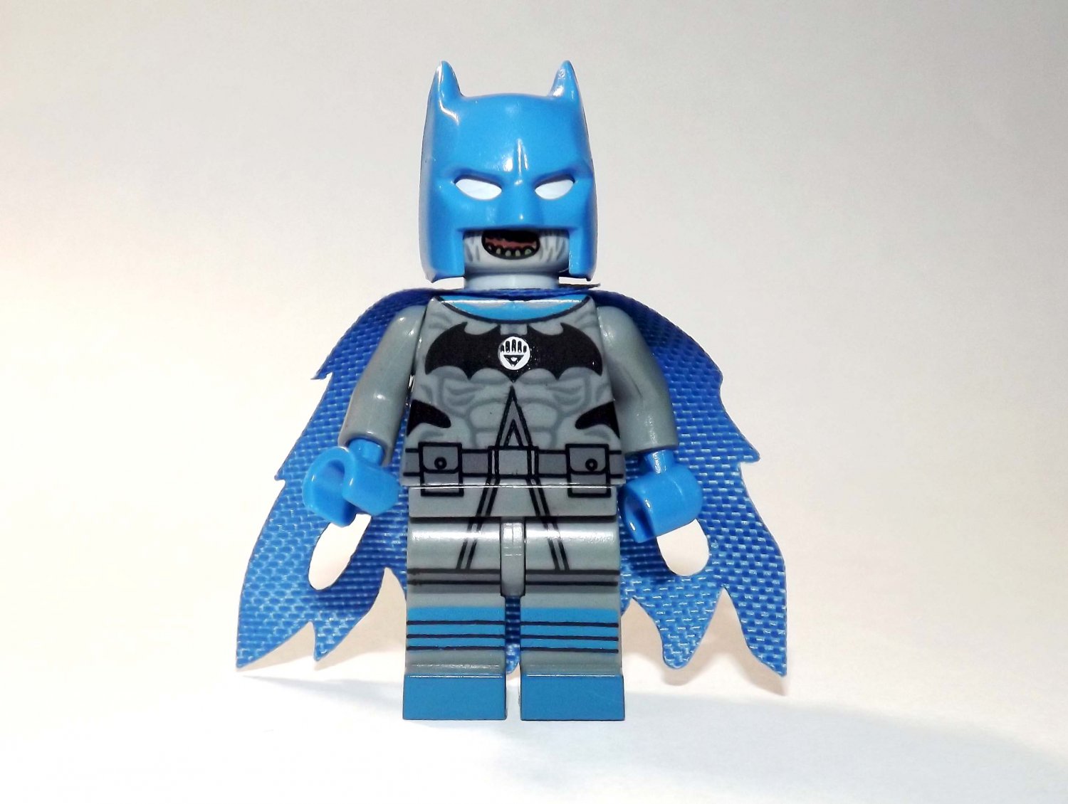 1 Batman Black Lantern V2 Superhero Minifigure Block Toys