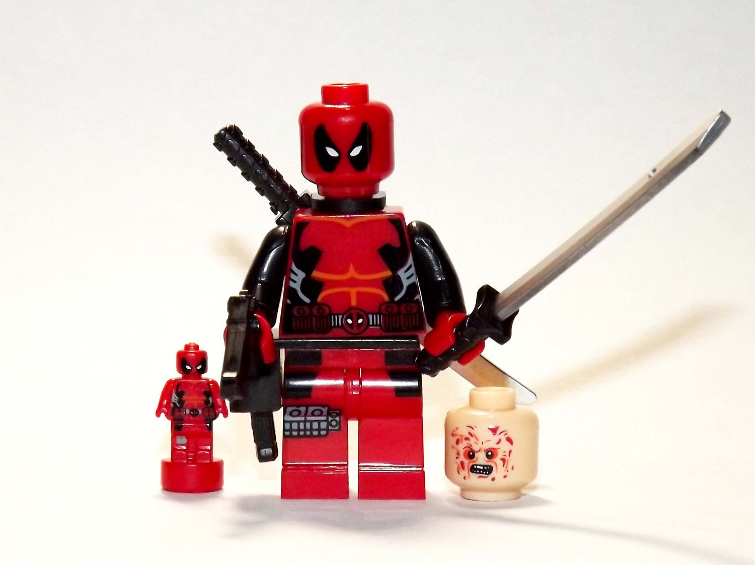 1 Deadpool Marvel Movie 2 Superhero Minifigure Block Toys