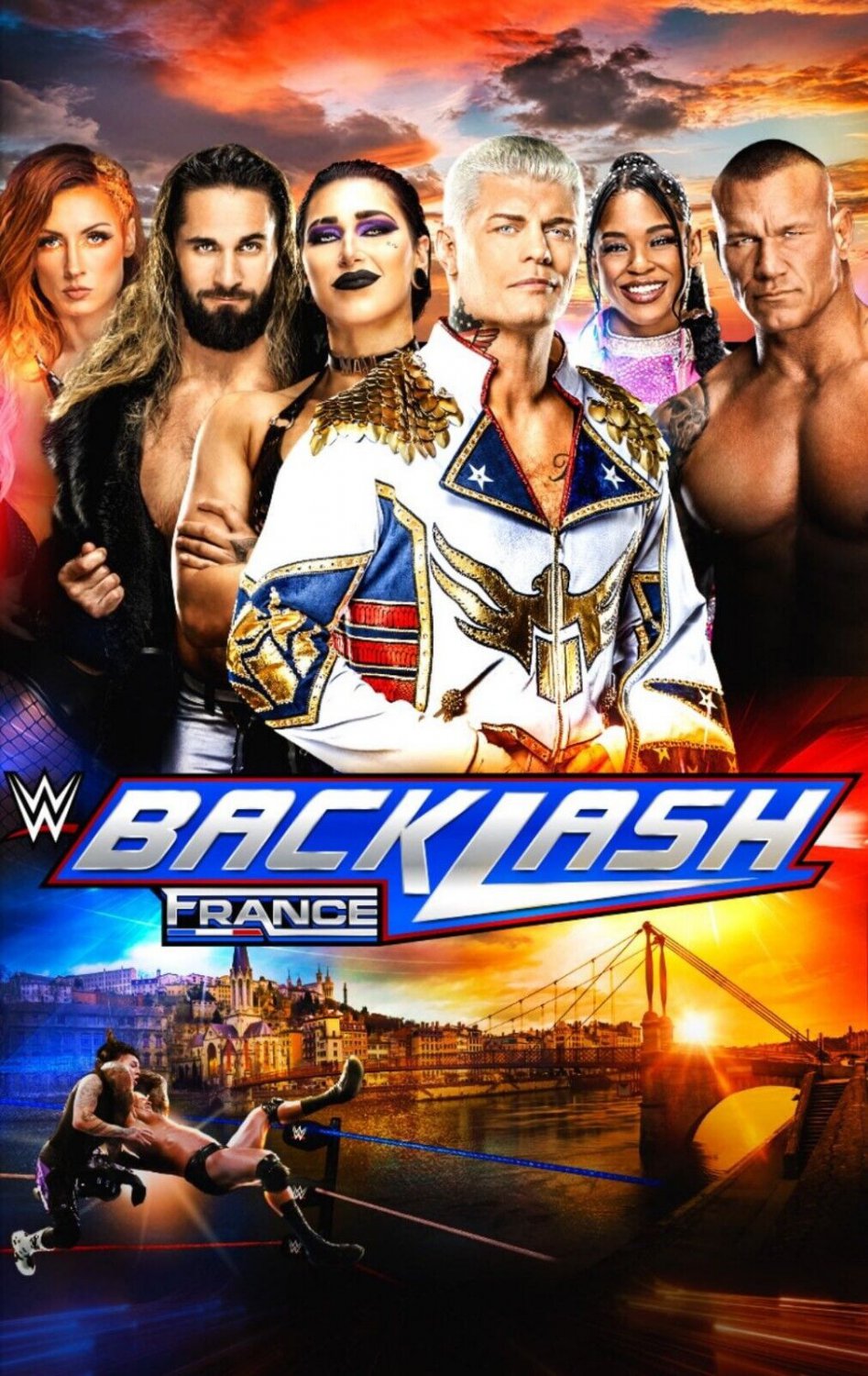 WWE. Backlash 2024 Dvd.