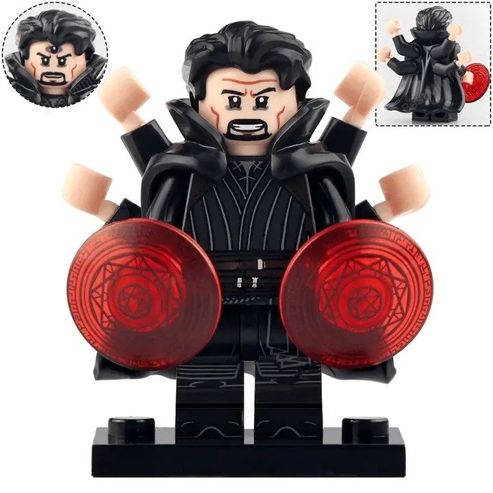 Sinister Strange Doctor Strange in the Multiverse of Madness Minifigure Toy
