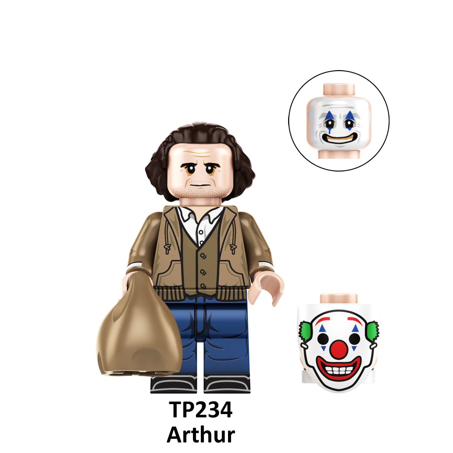 DC Arthur Fleck TP234 Minifigures Toys Gifts