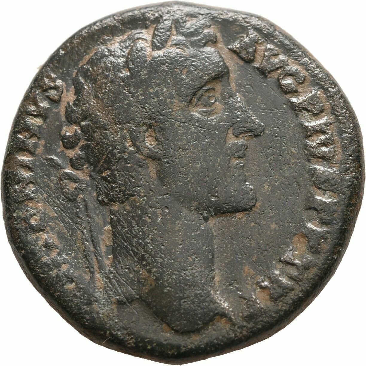 Ancient Rome 138-161 AD ANTONINUS PIUS Large SESTERTIUS