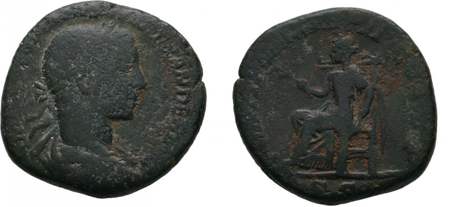 Ancient Rome Severus Alexander AD 222-235 Large AE sestertius PAX AUGUSTI