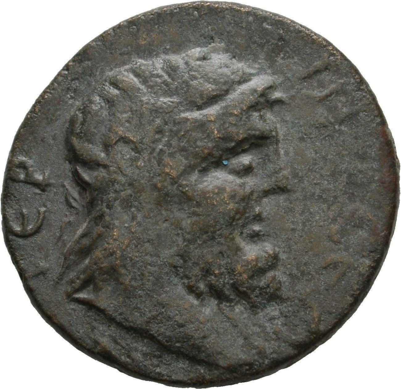 Ancient Rome 3 Cent.AD PISIDIA TERMESSOS ZEUS TYCHE CORNUCOPIA NIKE ...