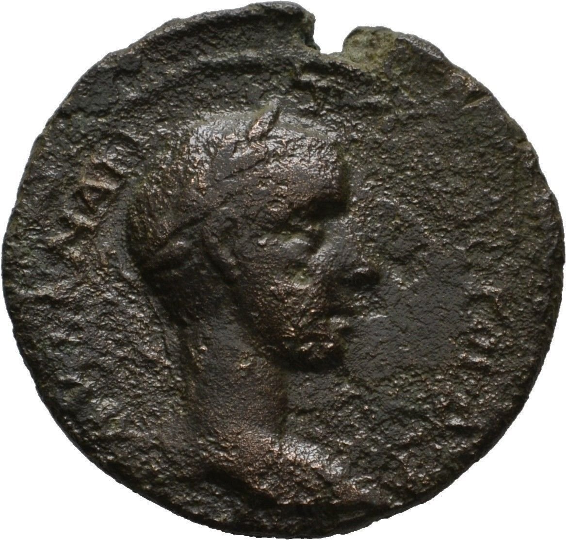 RARE Ancient Rome Macedon Edessa 238-244AD GORDIAN Roma VICTORY TYCHE