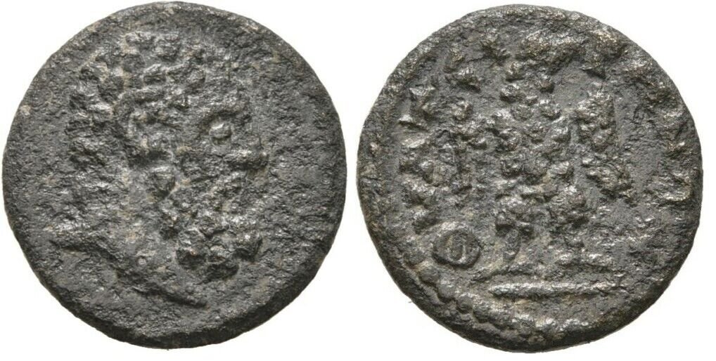 Ancient Rome 138-192 AD LYDIA THYATEIRA Heracles Eagle