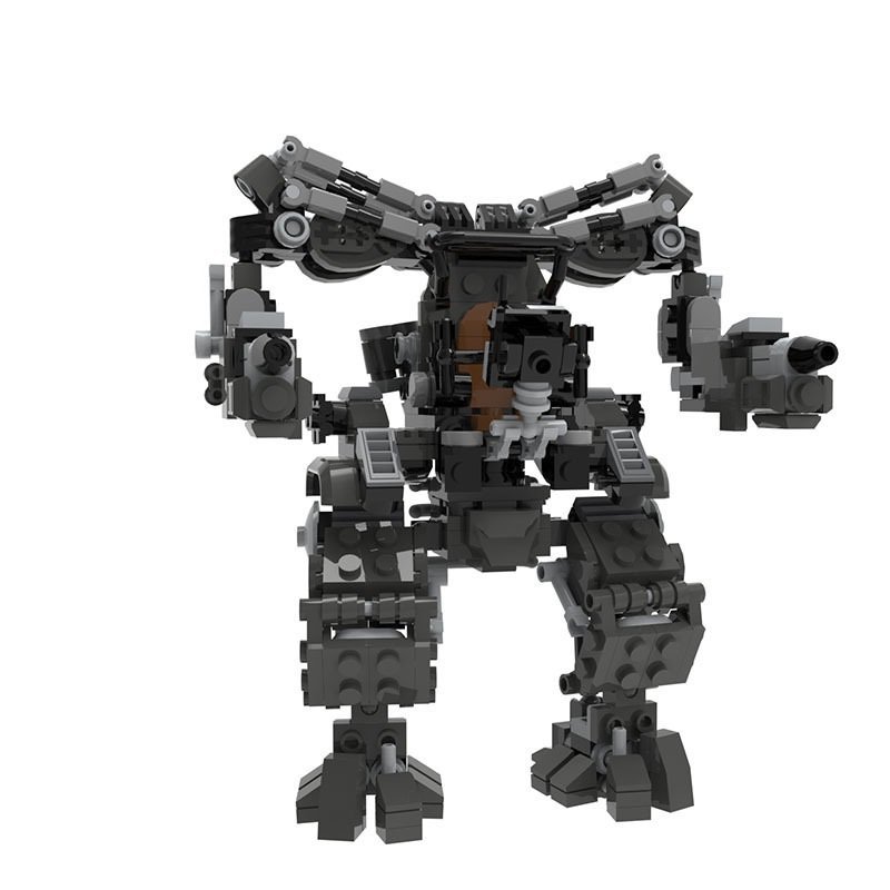 AMP Mecha Avatar Minifigures Block Toys