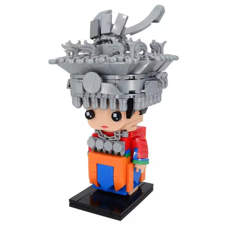 Hmong Beautiful Girls Toy Minifigures Block Toys
