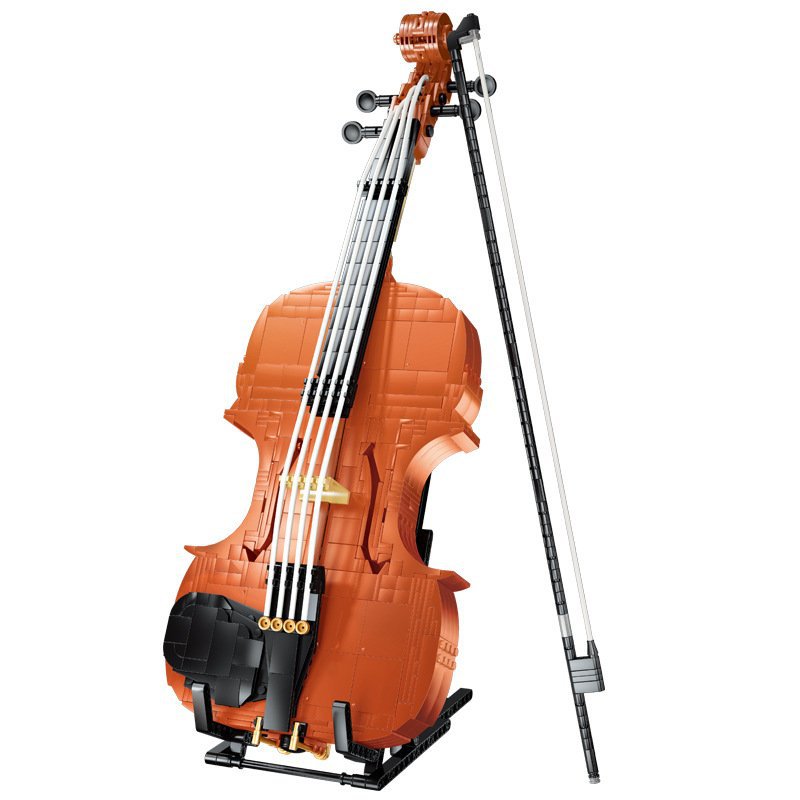 Violin Building Block Toy Minifigures Block Toys