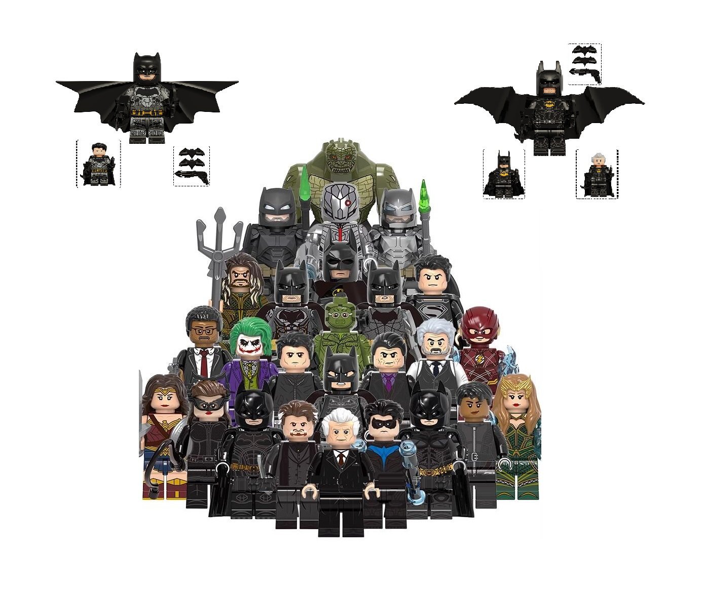 28 Best Batman Movie Season Character Batman Set Minifigures Block Toys