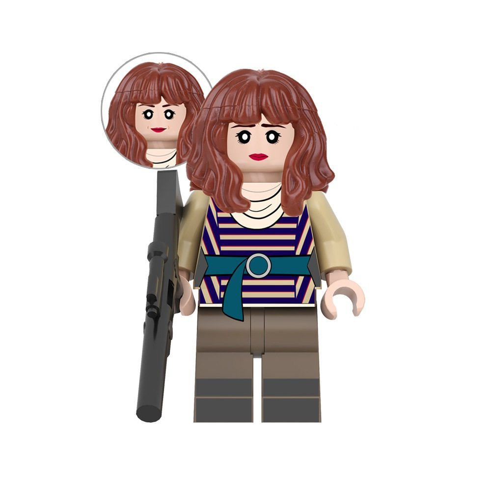 Nancy Stranger Things Minifigures Block Toys