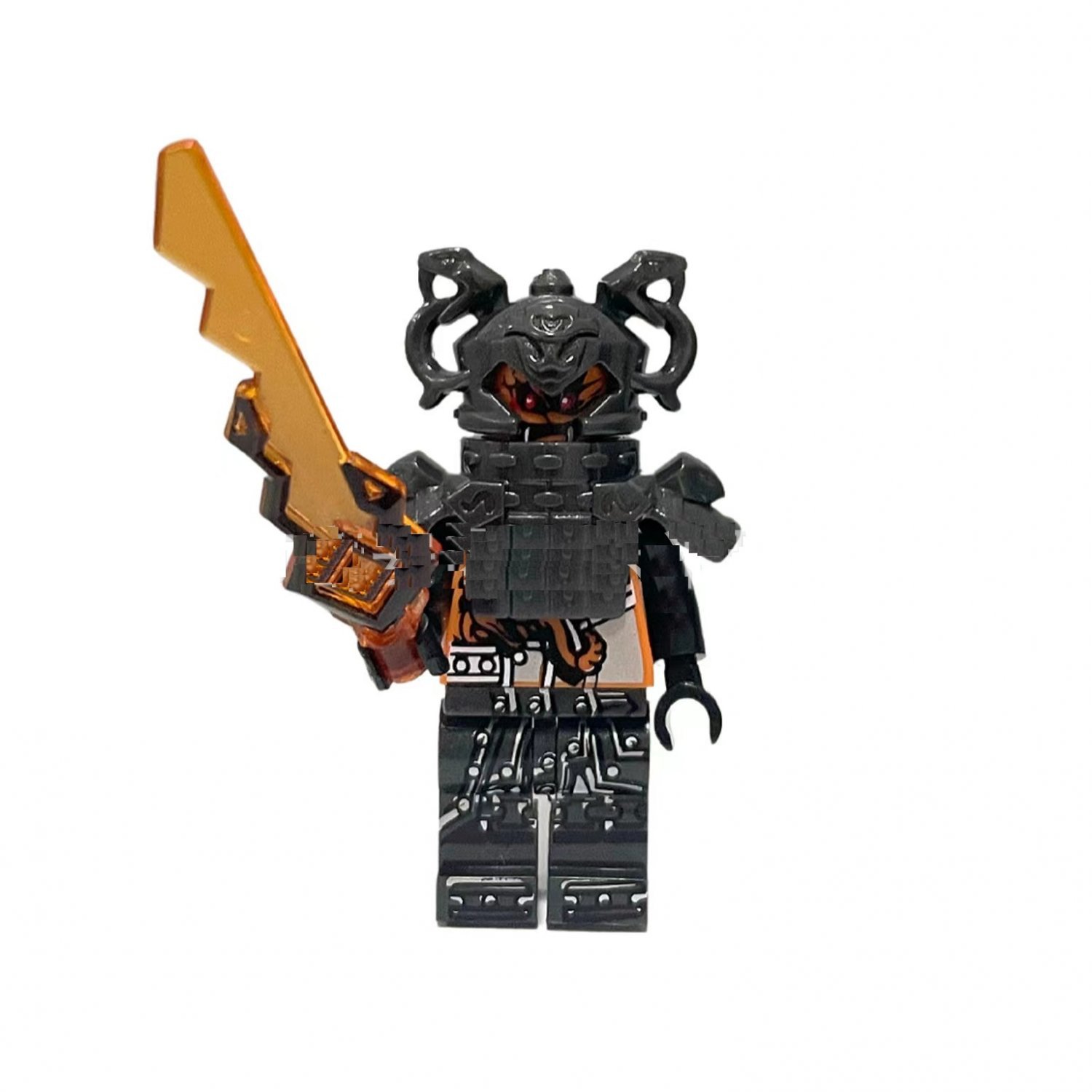 Raggmunk Ninjago Minifigures Block Toys