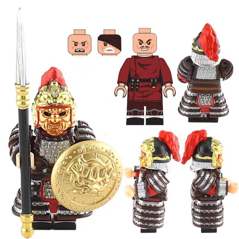 Xuanjia Soldier Chinese Soldier Minifigures Block Toys