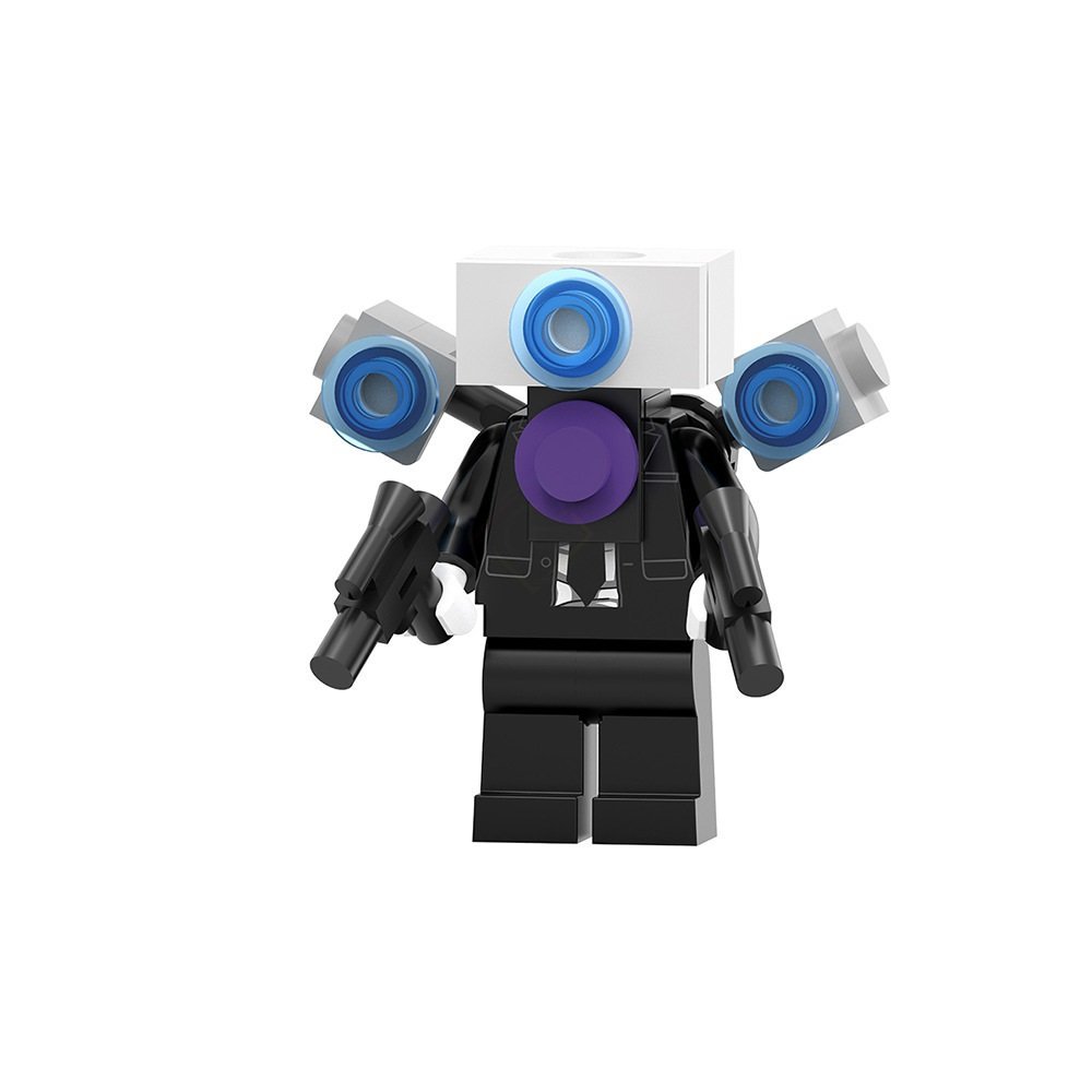 Projector Man Minifigures Block Toys