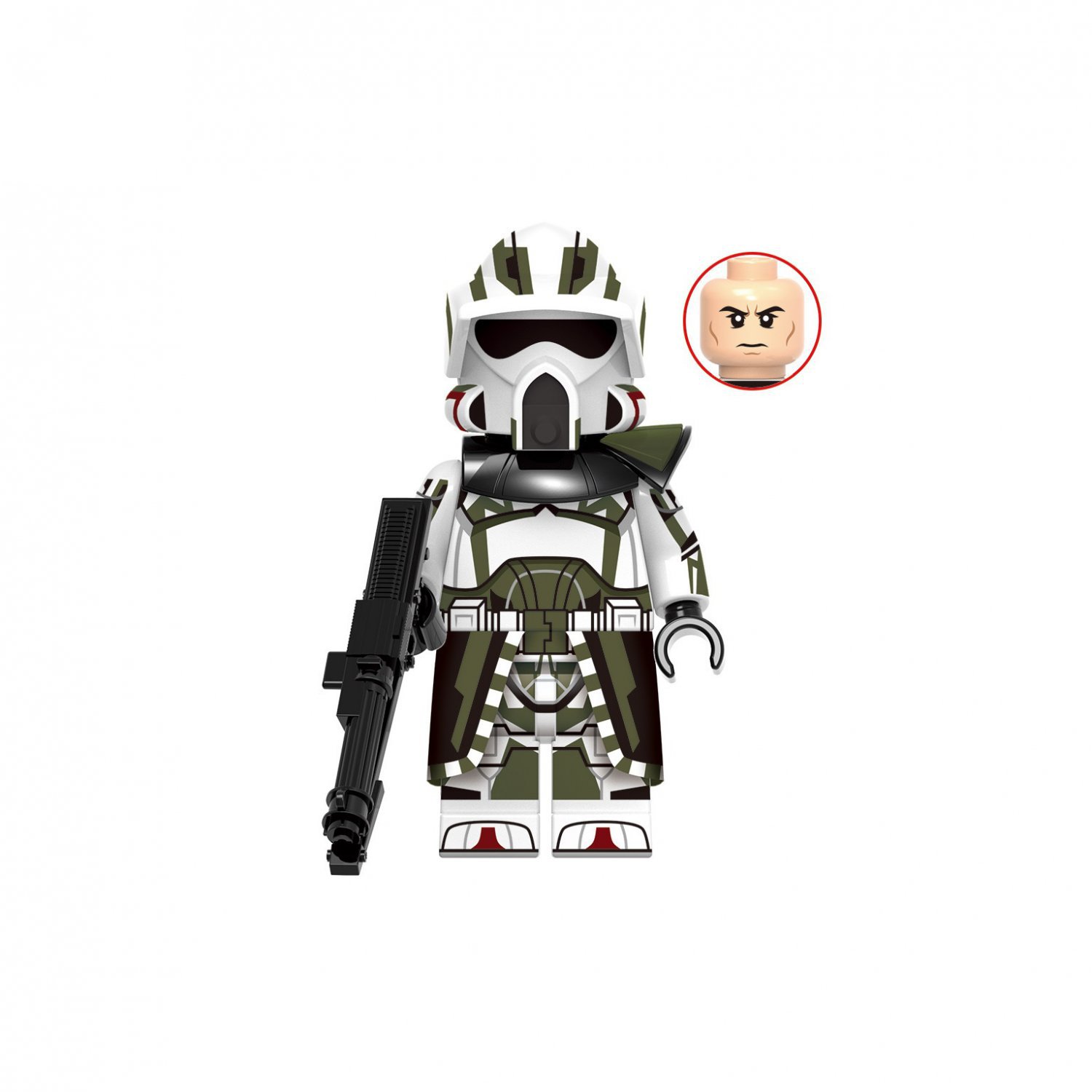 Star Wars ARF Commander Trauma Minifigures Block Toys