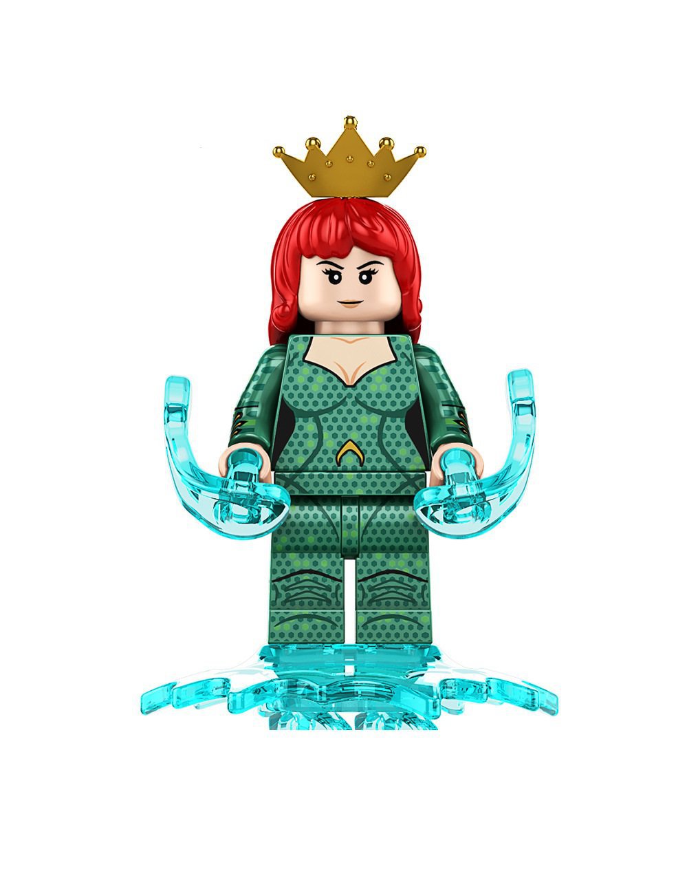 New Mera Aquaman 2 Minifigures Block Toys