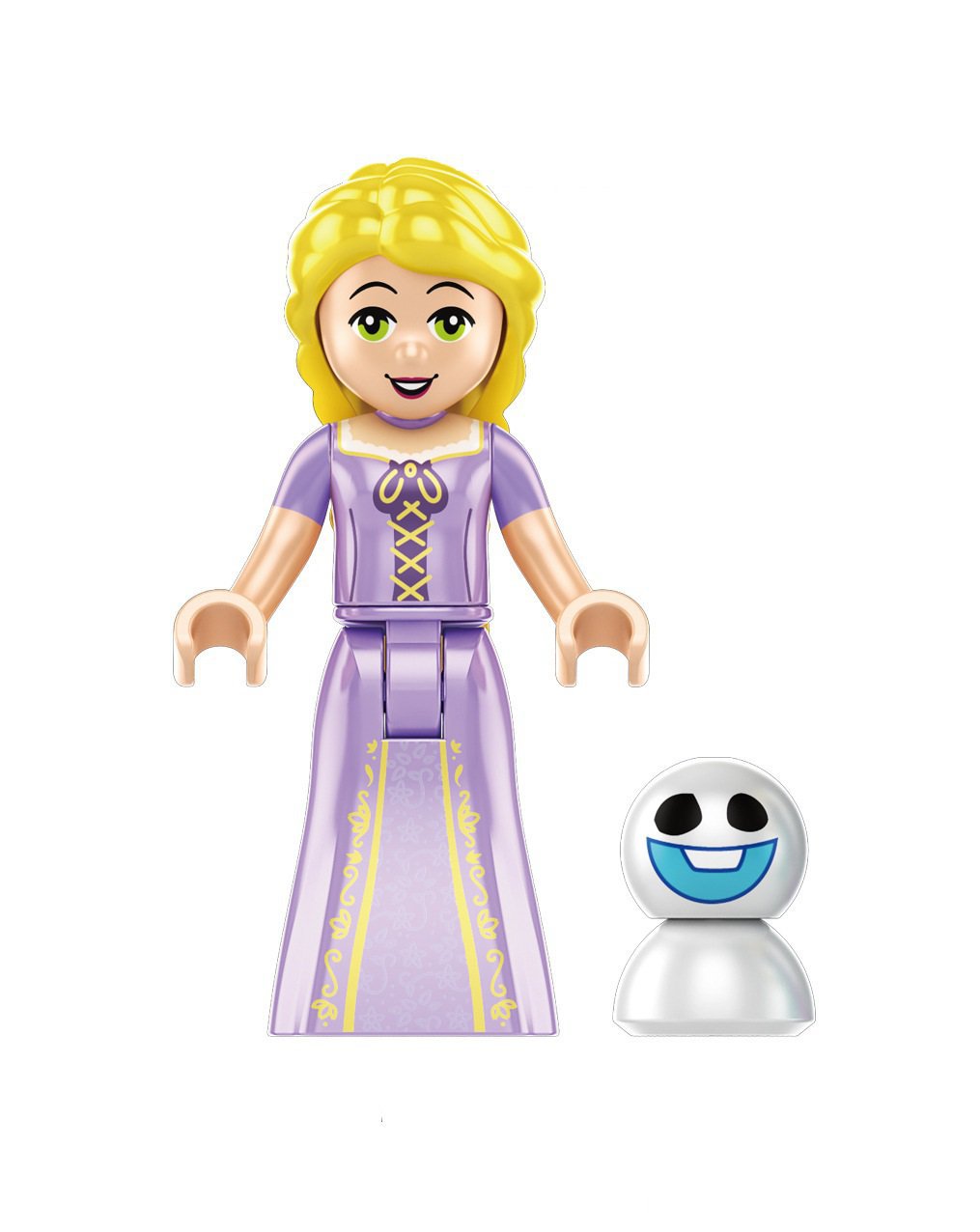 Rapunzel Movie Minifigures Block Toys
