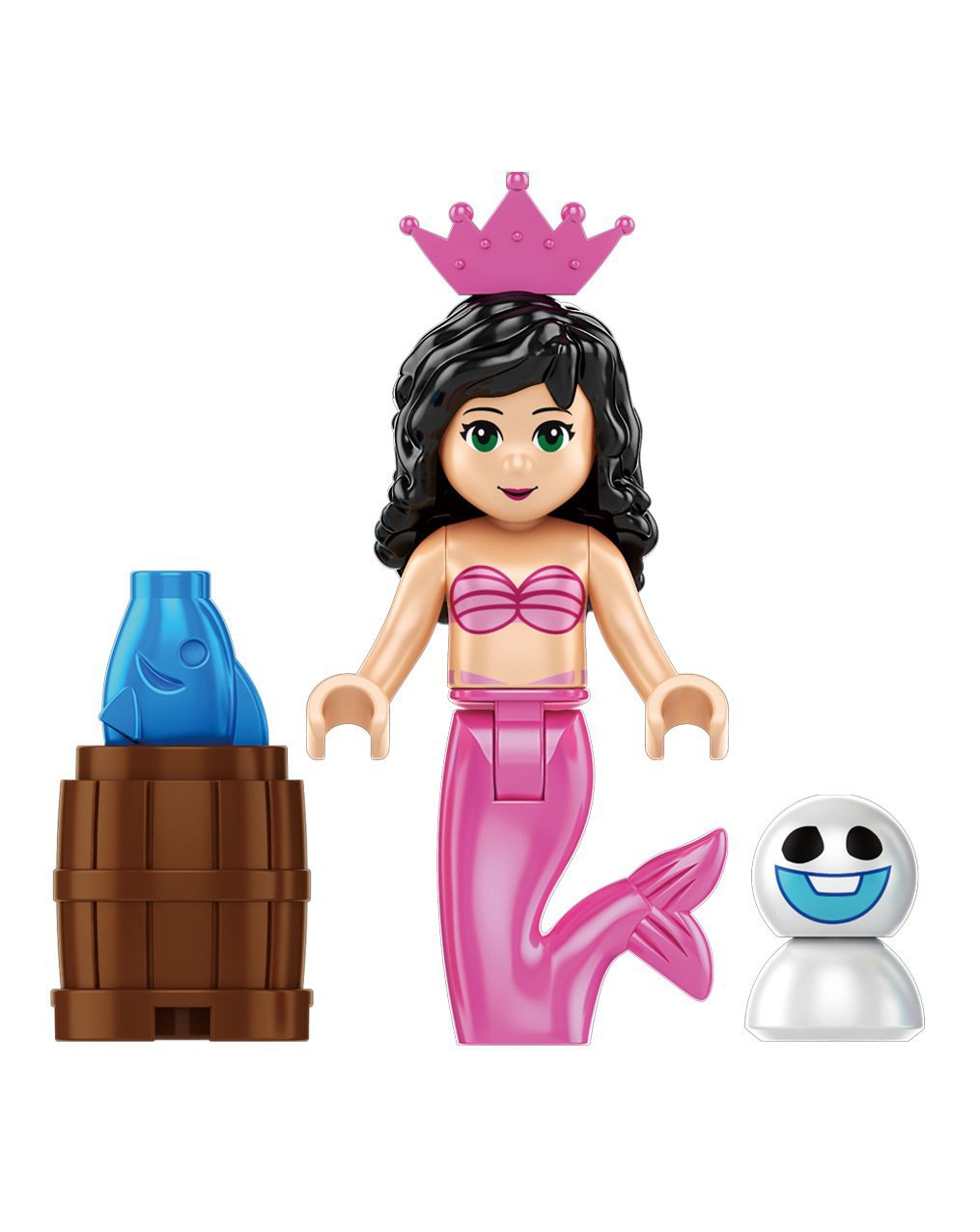 Alana Comic Minifigures Block Toys