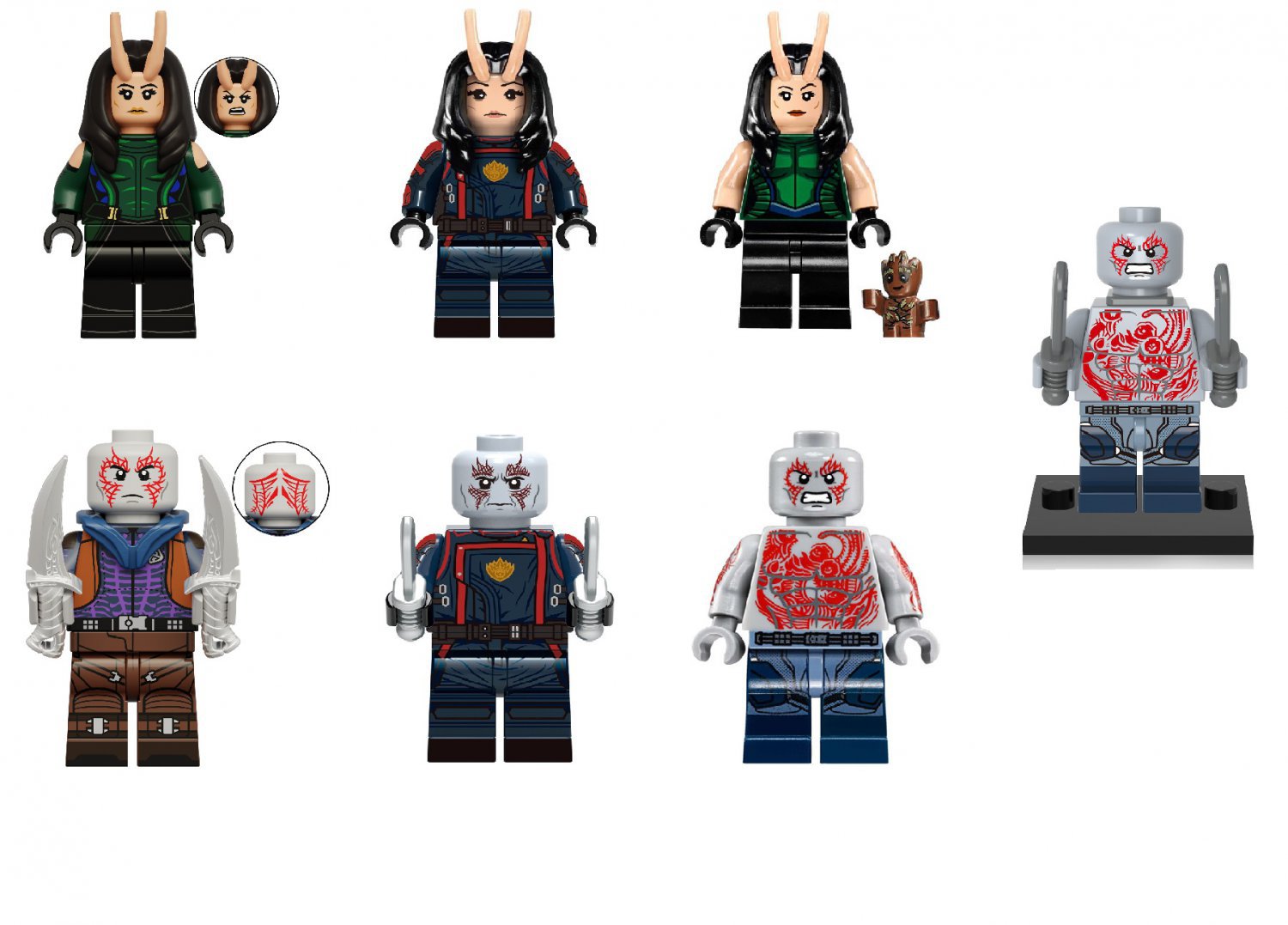 7 Best Mantis and Drax the Destroyer Guardians of the Galaxy Vol.3 ...