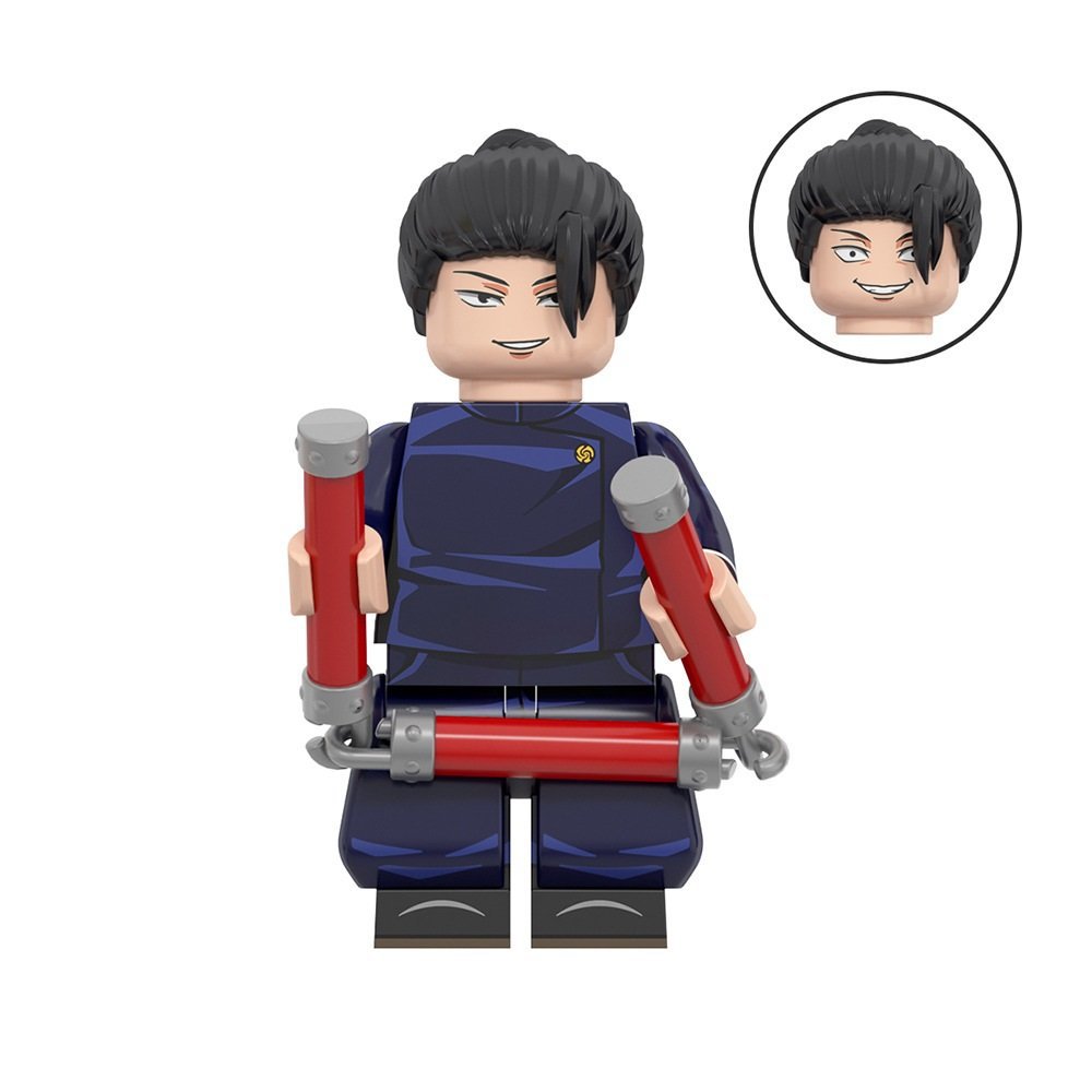 New Geto Suguru Jujutsu Kaisen Minifigures Block Toys